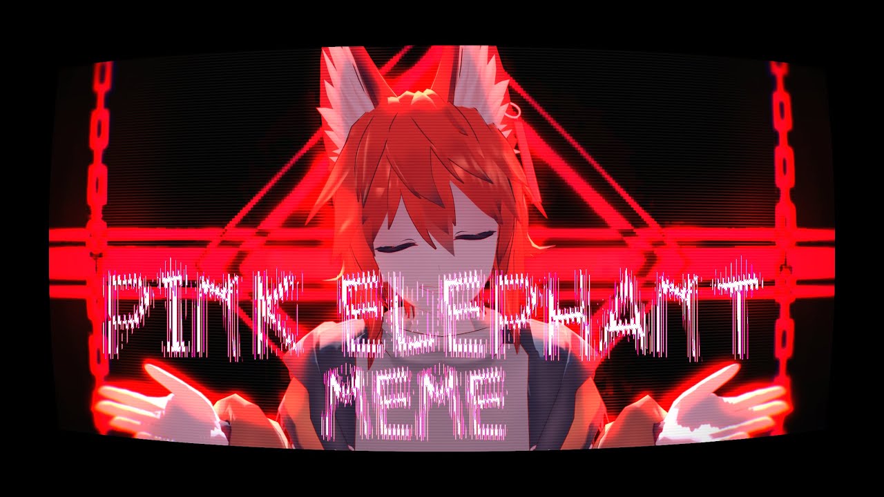 [ MMD ] Pink elephant - meme [ Motion DL By ARZBTV Music ] - YouTube