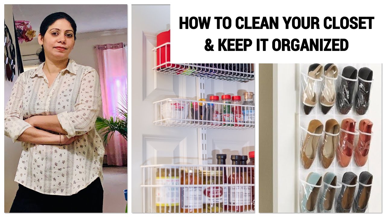 How to Clean a Closet & KEEP it Organized | Steps to a Clean ...