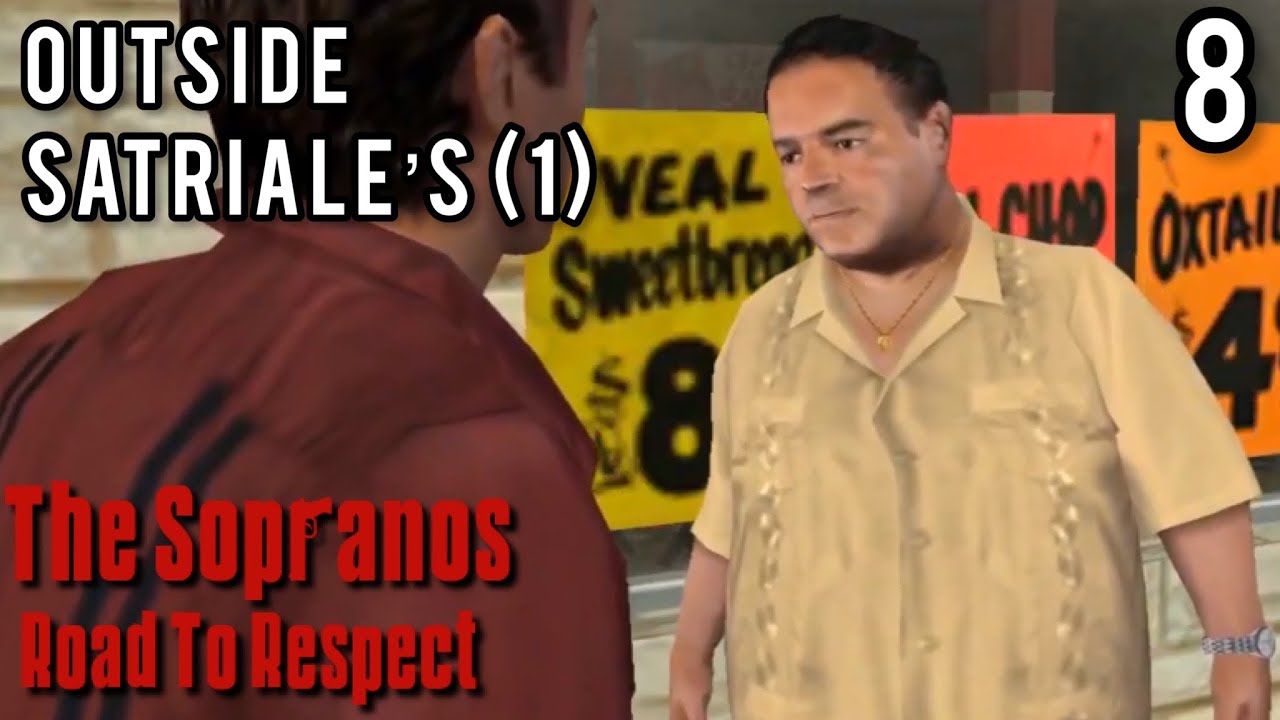 The Sopranos Game - Outside Satriale’s (1) Playthrough | The Sopranos ...