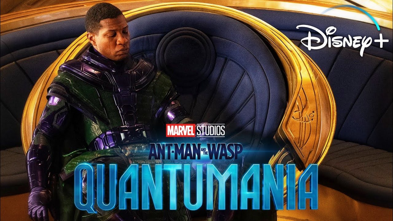 Antman And The Wasp Quantumania New Look | Microverse Time Chair - YouTube