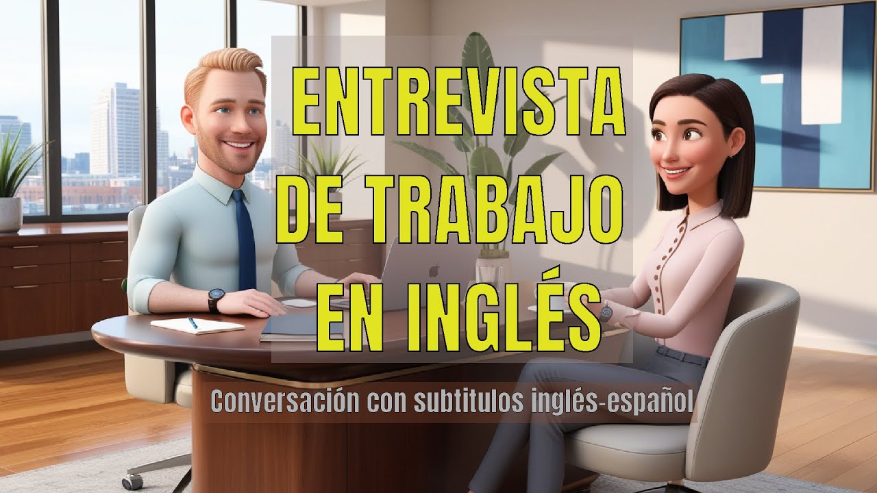 Entrevista de Trabajo en Inglés - Job Interview in English # ...