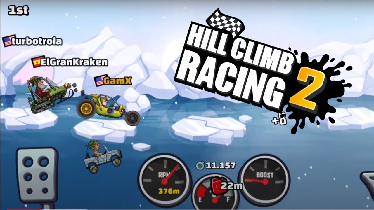 Mastering HILL CLIMB RACING 2 From Zero to Hero | Gameplay - YouTube