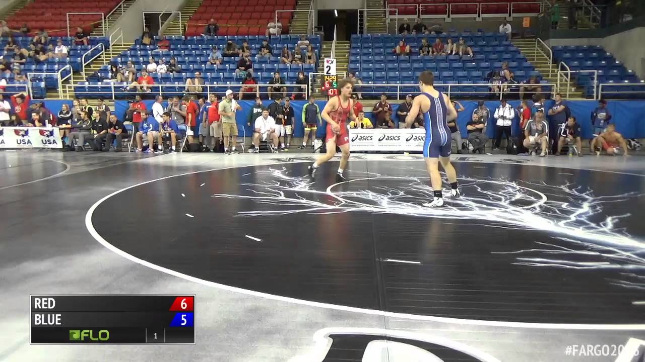 160 m, Trent Hidlay, PA vs Jake Allar, MN - YouTube
