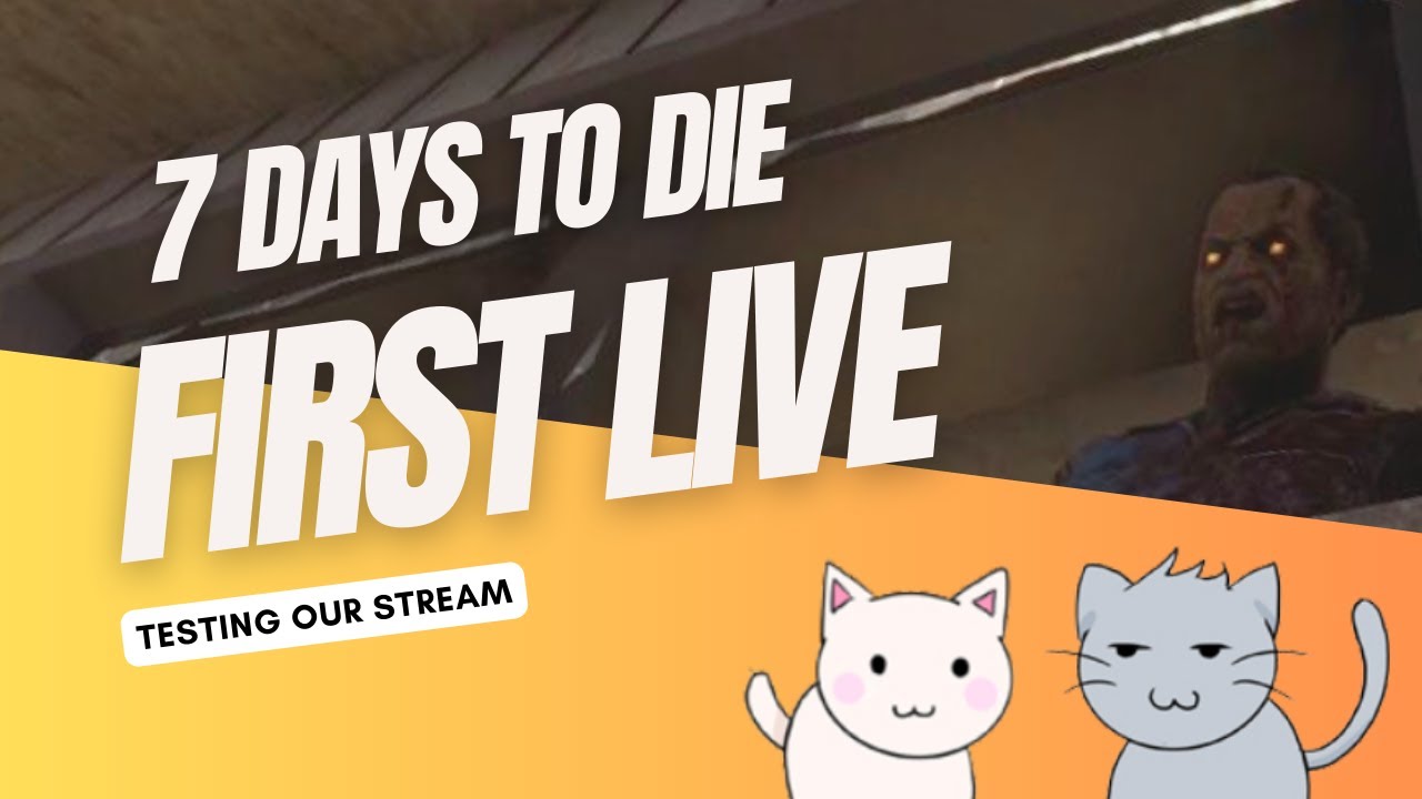 First Stream! Let’s See How This Goes🐱 - YouTube