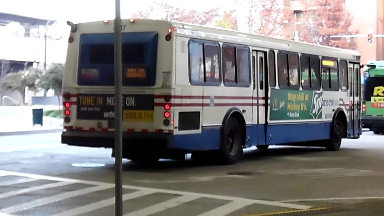 Wmata 1997 Orion V #4217 Part 1 - YouTube