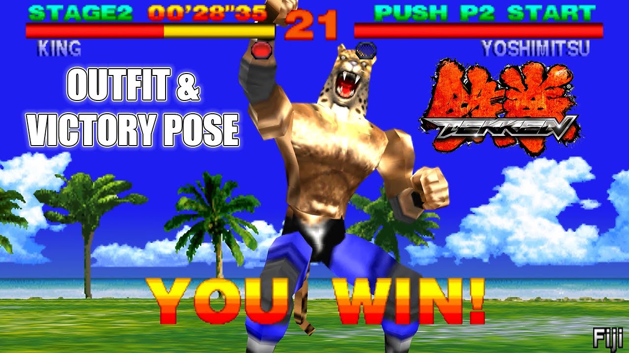 TEKKEN | Costumes and Win Poses - YouTube