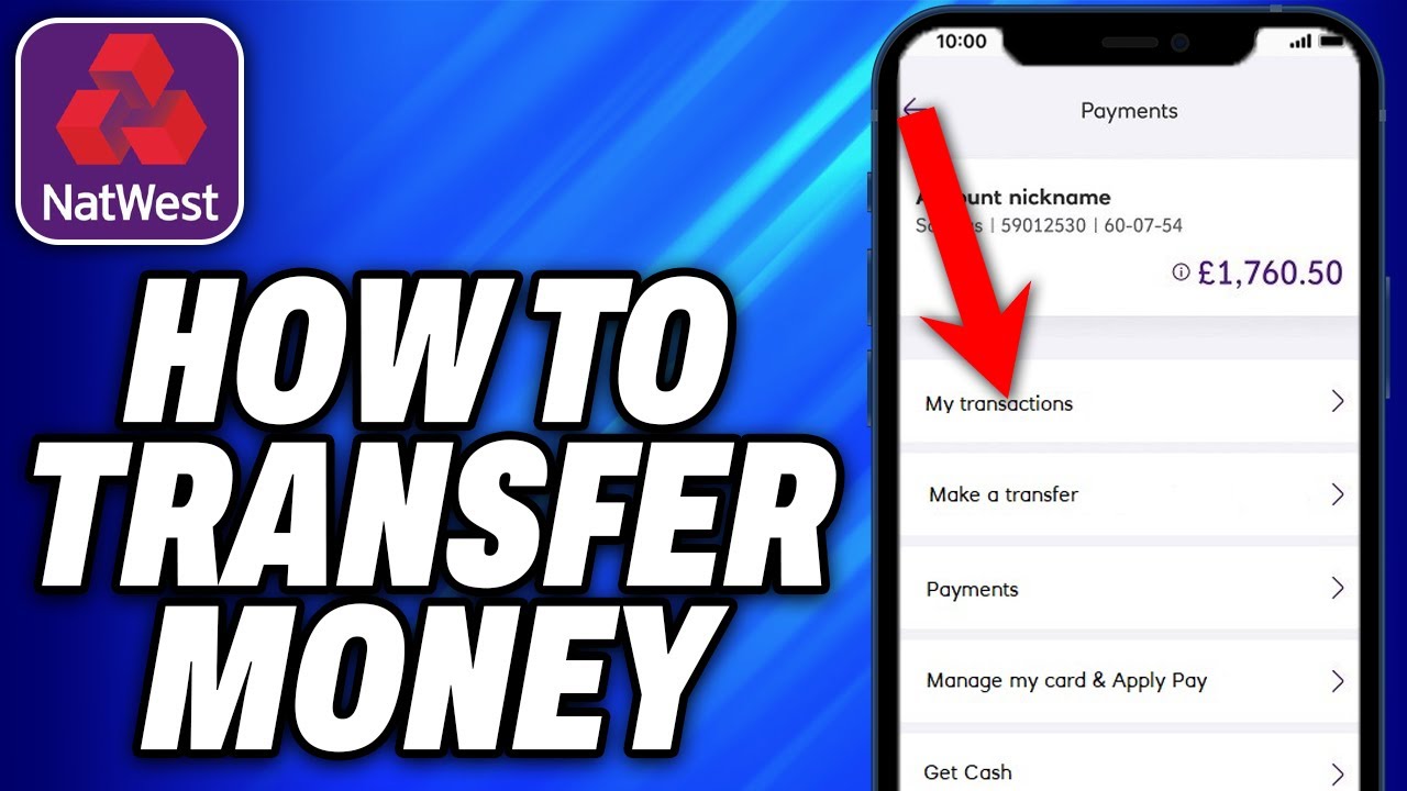 How To Transfer Money On Natwest Adapt Account (2025) - Easy Fix - YouTube