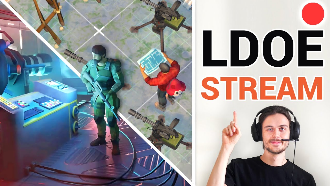 LDOE Season 17 Livestream: Lab A1-B2, Two Raids, Seasonal Events! - YouTube