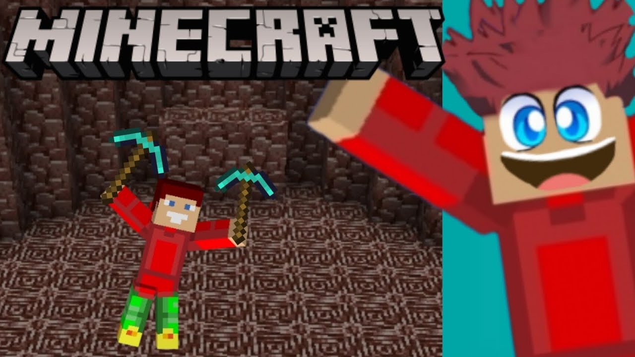 ZNALAZŁEM NETHERYT w Minecraft - YouTube