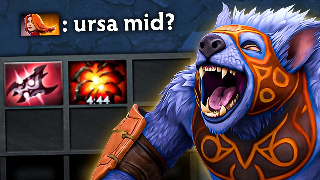 PLAYING URSA MID IS VERY SIMPLE GUYS! - YouTube