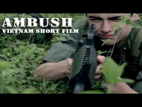 "AMBUSH" Vietnam Short film - YouTube