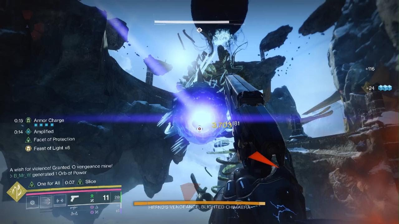 Twilight arsenal star eaters DPS - YouTube