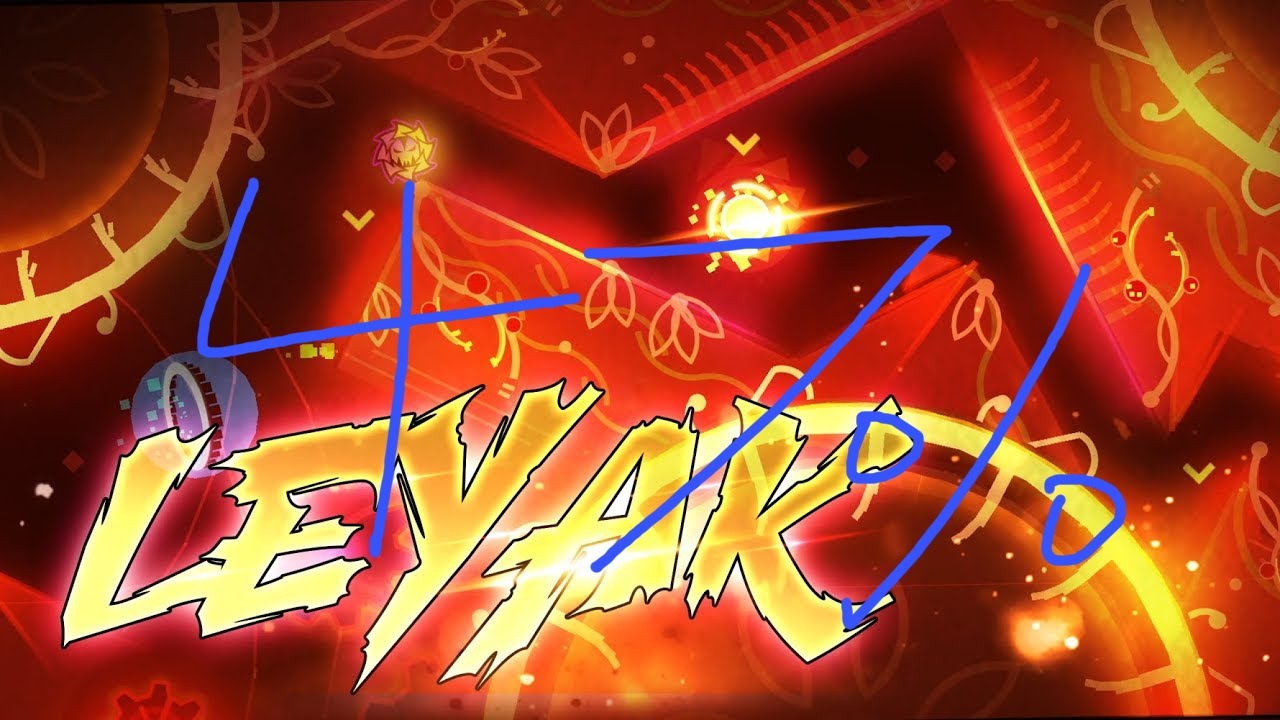 Leyak Progress 47% - Geometry Dash - YouTube