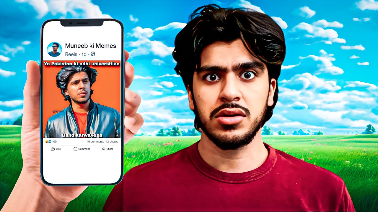 I Became A Viral University Meme Overnight! - YouTube