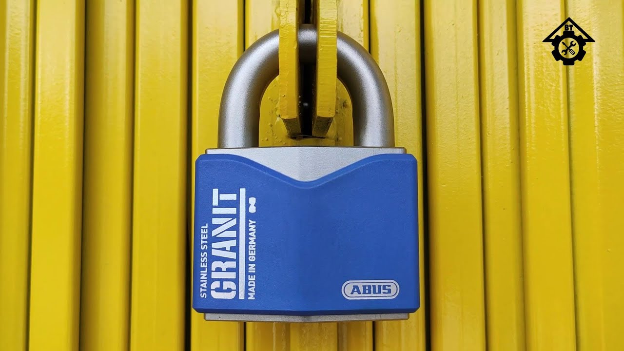 MAHAL‼️ tapi HANDAL GEMBOK ABUS Granit 37ST/55 - YouTube