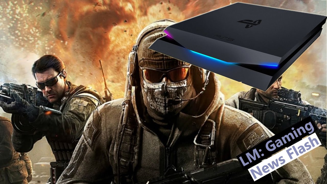 COD Forever On PS5 & PS7, Spencer Guarantee - Gaming News Flash - YouTube