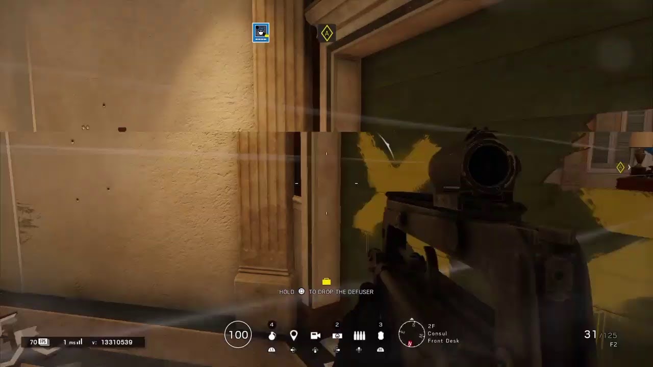 Leveling up r6 PS4 - YouTube