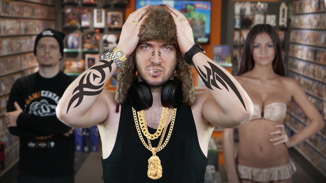 RapMaster Oliwolf / Game Centar Music Video - YouTube