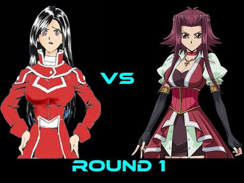 Yu Gi Oh The Dawn Of A New Era Midori Hibiki Darklord Vs Aki Izayoi 6557