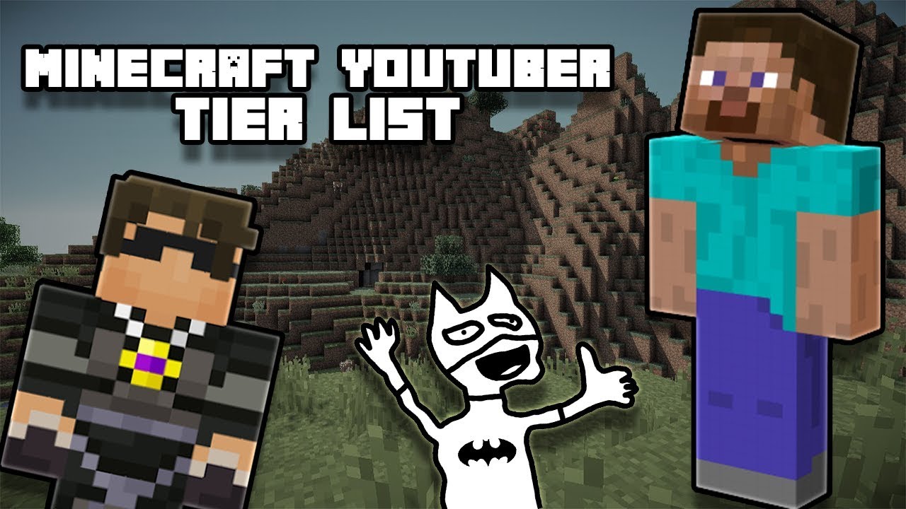 My Minecraft Youtuber Tier List YouTube my-minecraft-youtuber-tier-list-youtube
