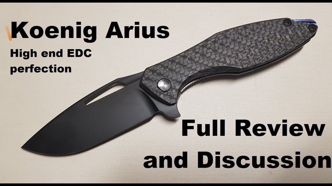 Koenig Arius Full Review and Discussion - YouTube