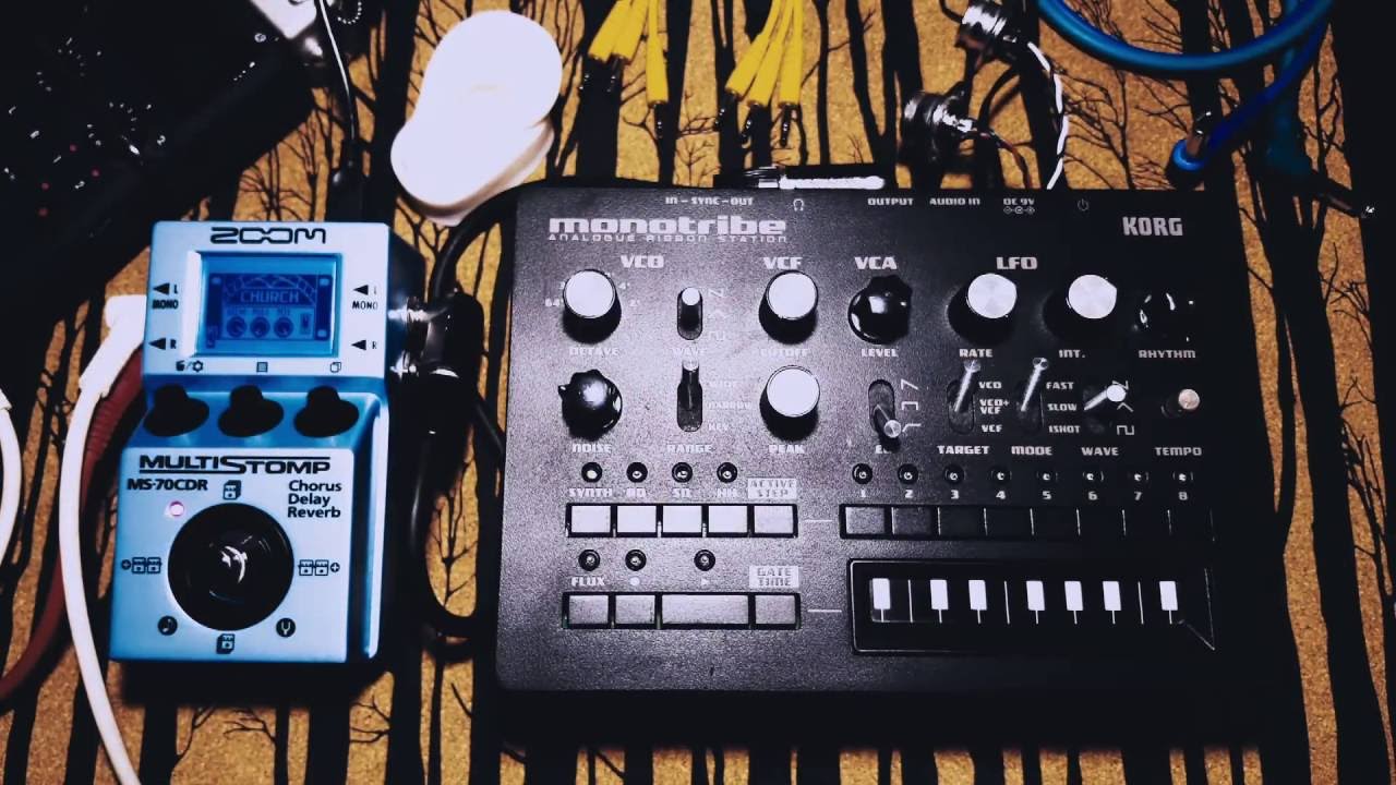 Ambient 16072016 Part I // Smooth sliding ribbon jam - YouTube