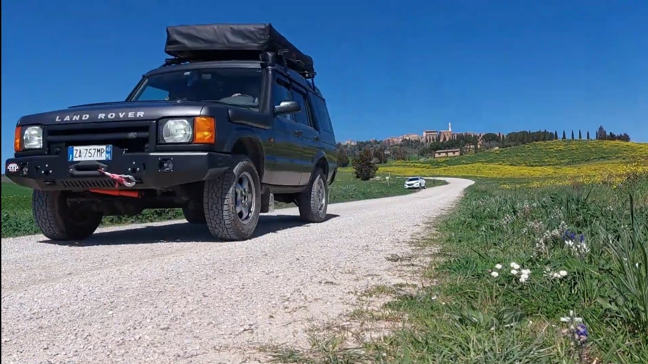 WEEKEND TRIP IN TUSCANY, VAL D´ORCIA, GLADIATOR SET AND EASY OFF-ROAD ...