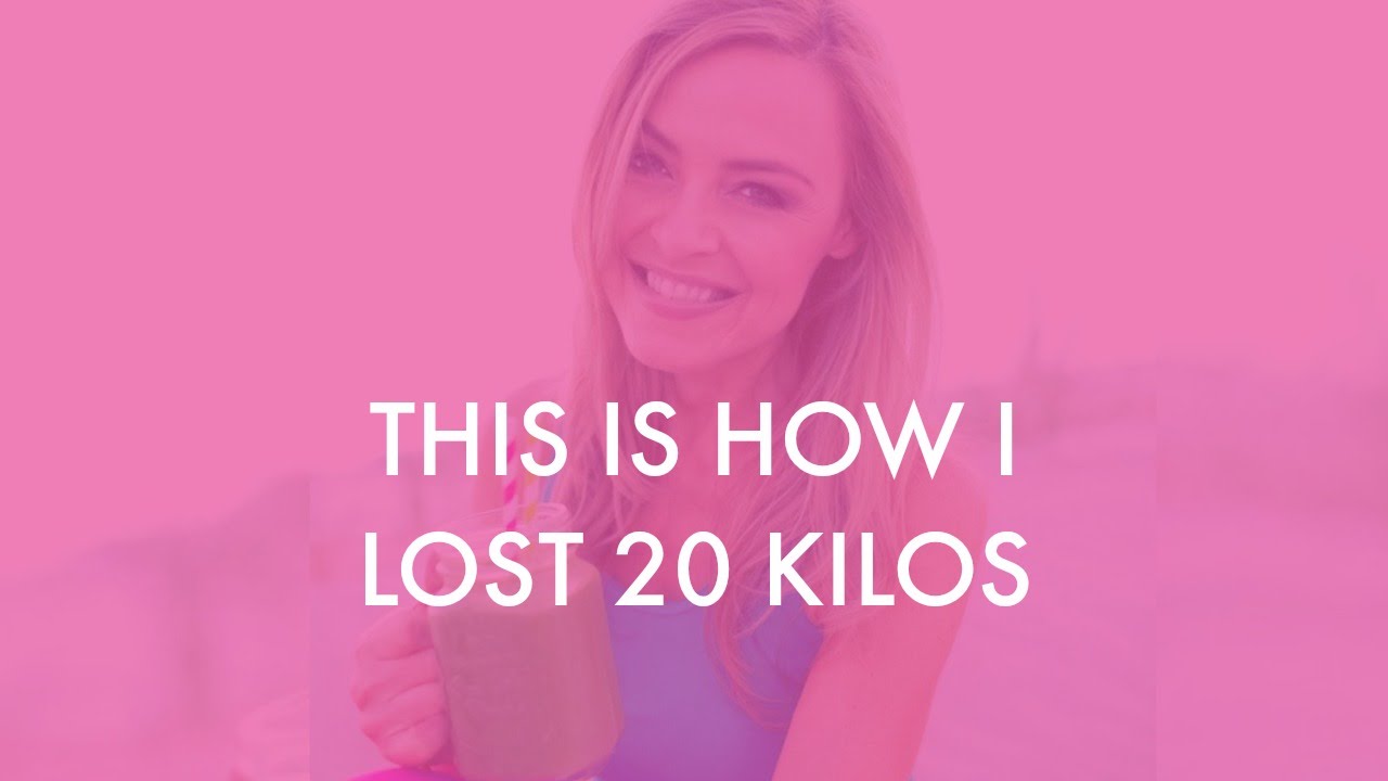 THIS Is How I Lost 20 Kilos YouTube THIS Is How I Lost 20 Kilos YouTube