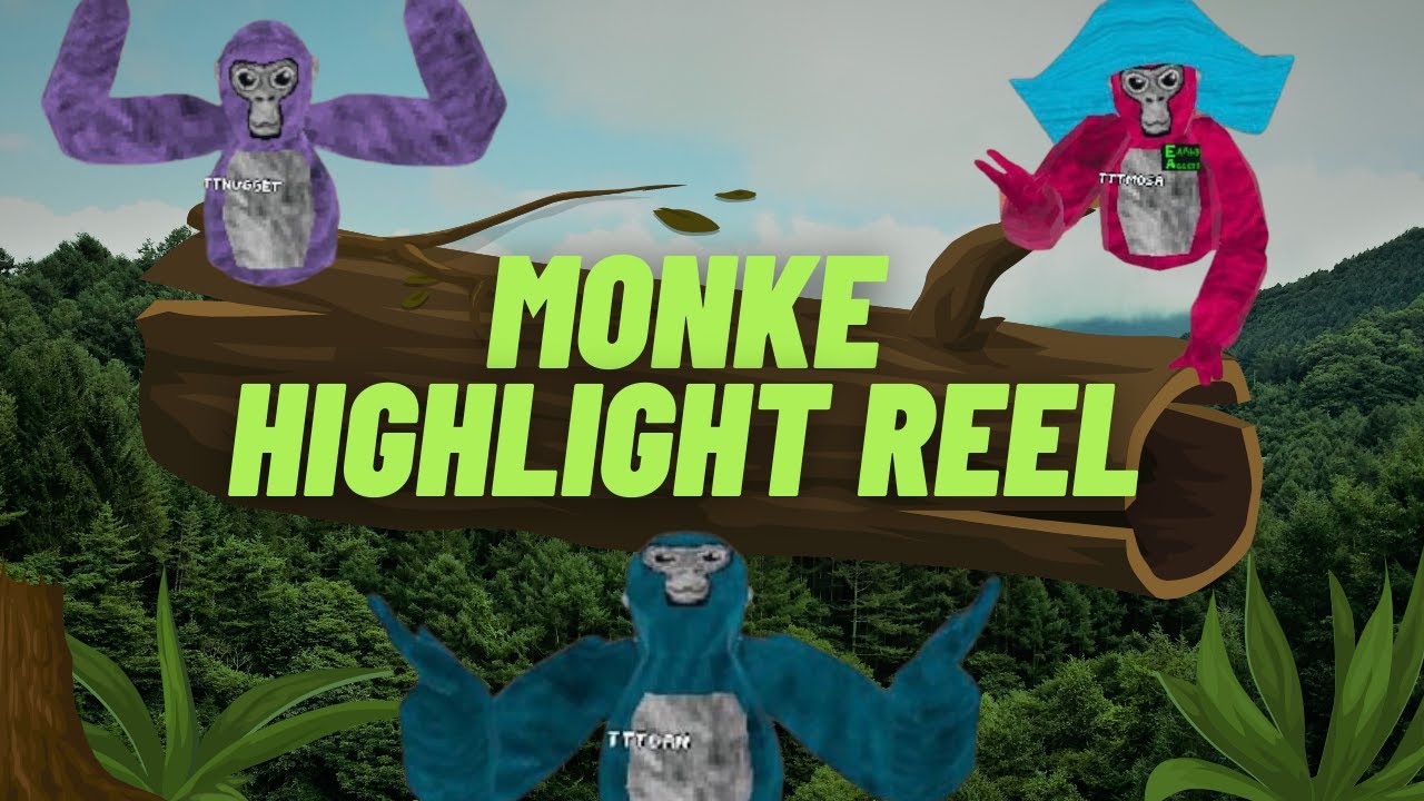 Monke Highlight Compilation - YouTube