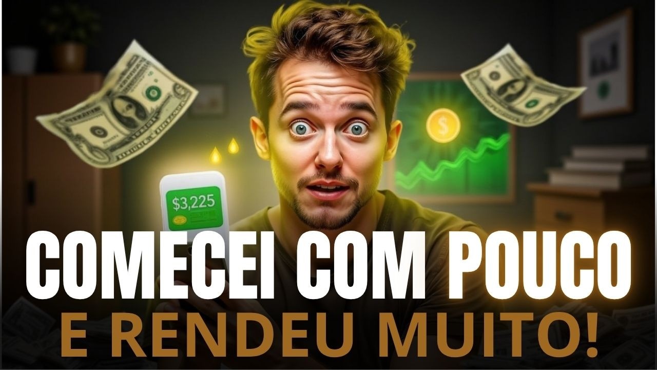 Como Ganhar 3.225 por Mês Investindo Muito Pouco - YouTube