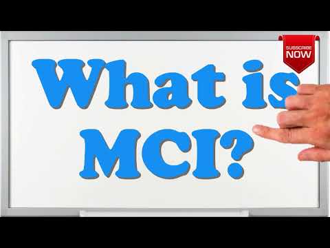 What is the full form of MCI? - YouTube
