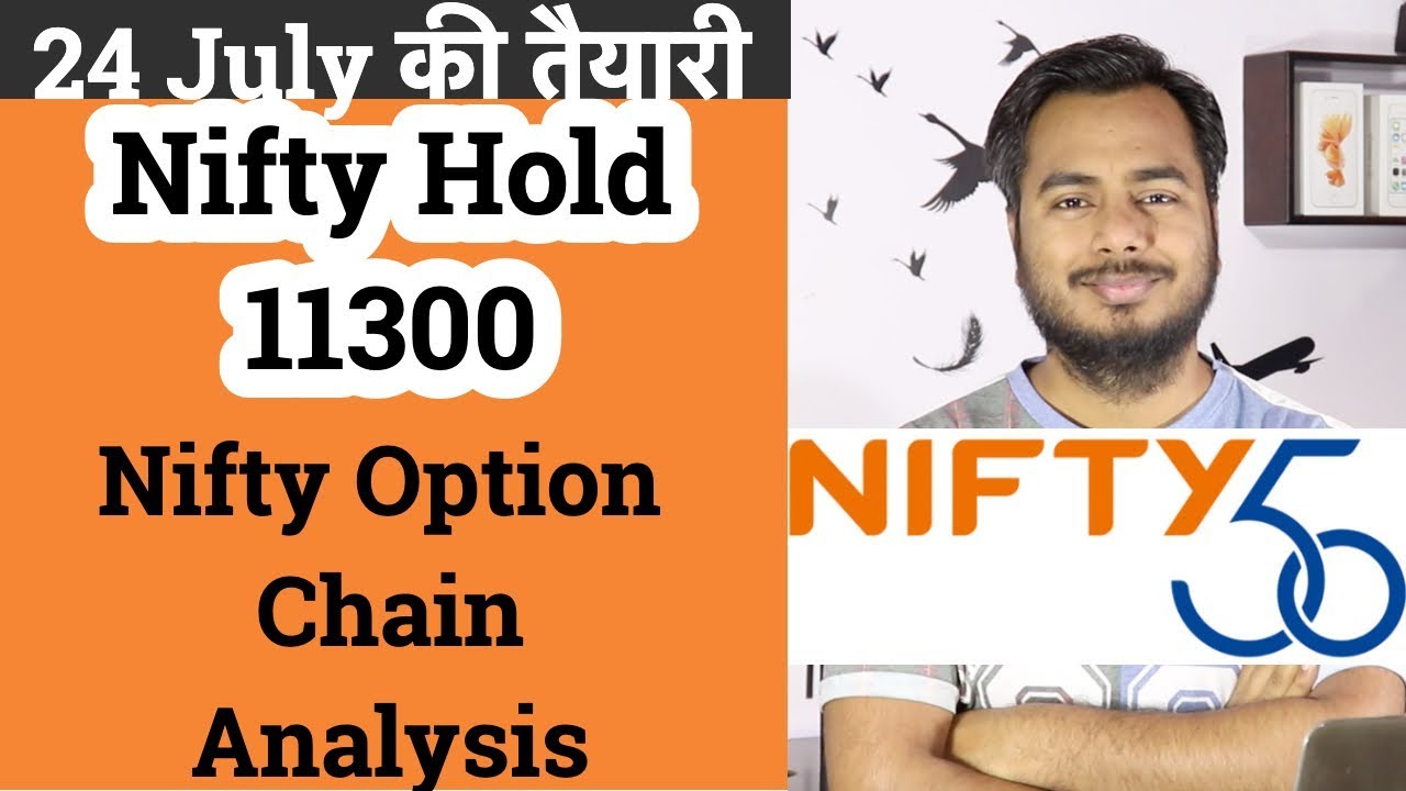 Nifty Hold 11300 !!!! Nifty Option Chain Analysis !!! - YouTube