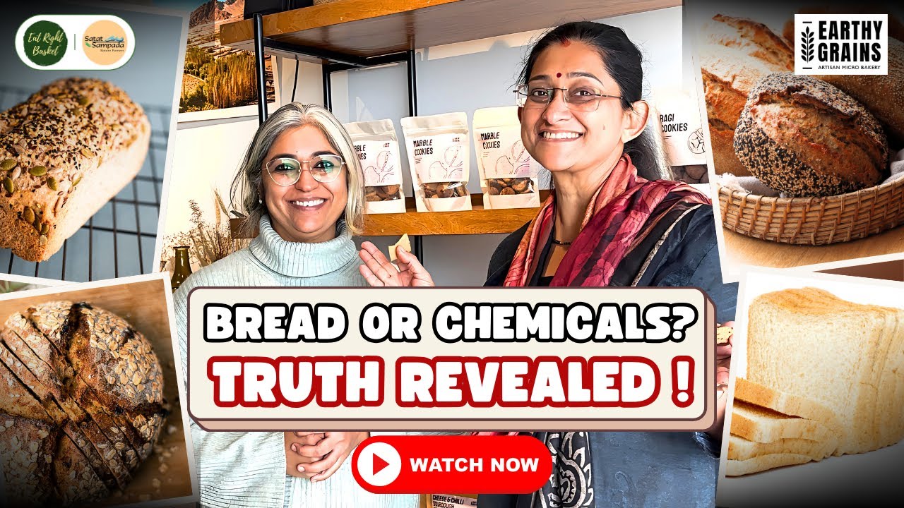 Bread or Chemicals? The Truth About Artisan vs. Industrial Bread ...
