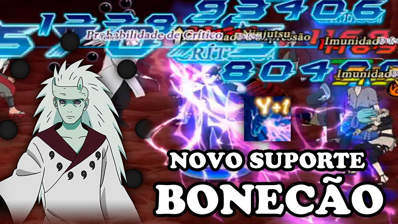 BUFF NO MADARA JINCHURIKI | OS AMIGOS DO SHISUI AUMENTAM - NARUTO ...