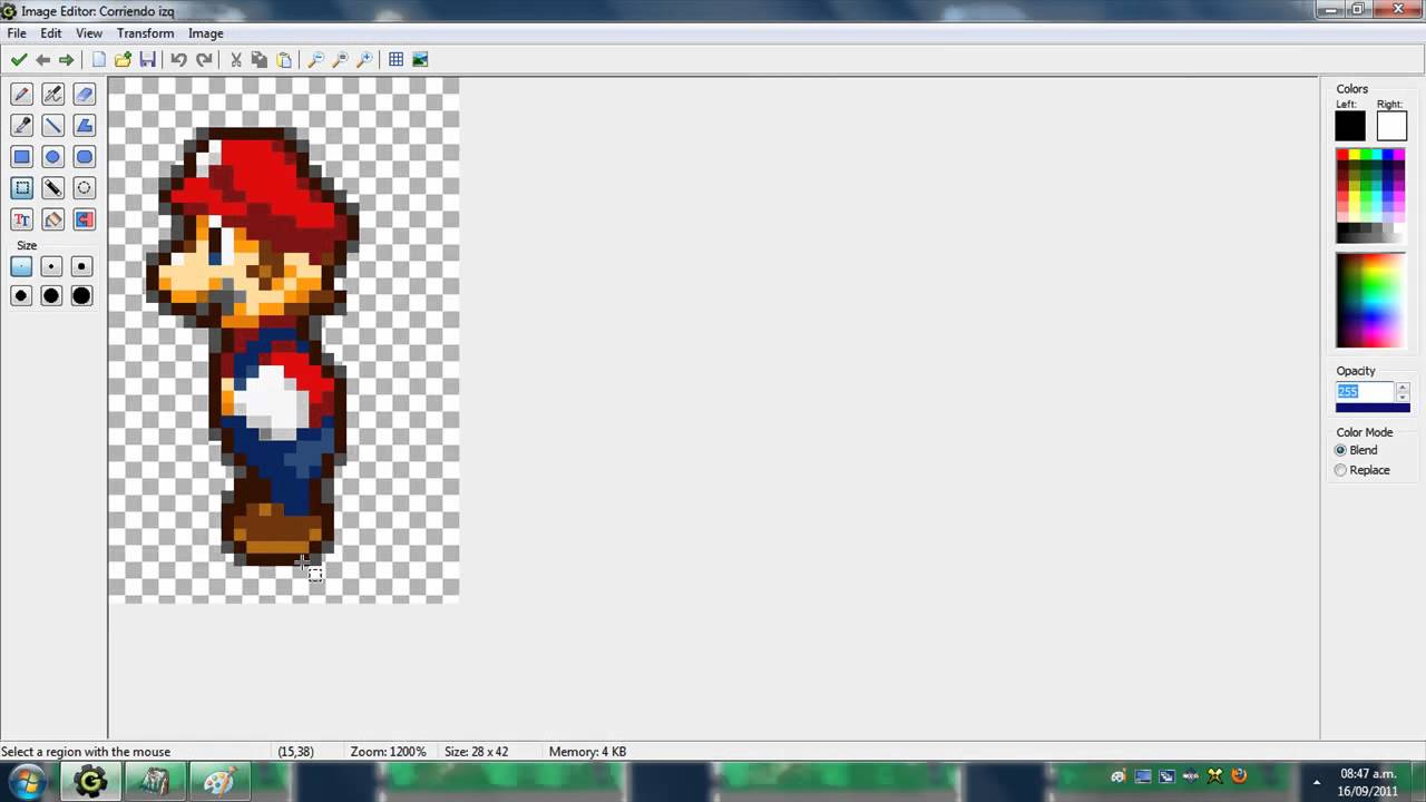 Como hacer un juego como super smash bros game maker - YouTube