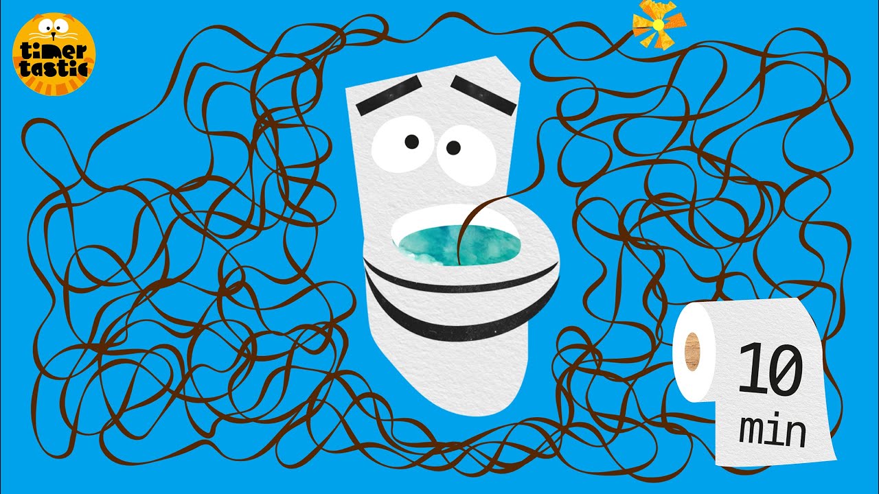 EXPLODING Toilet Timer Bomb! 💥🚽 | 10 Minute Fun Countdown for Kids ...