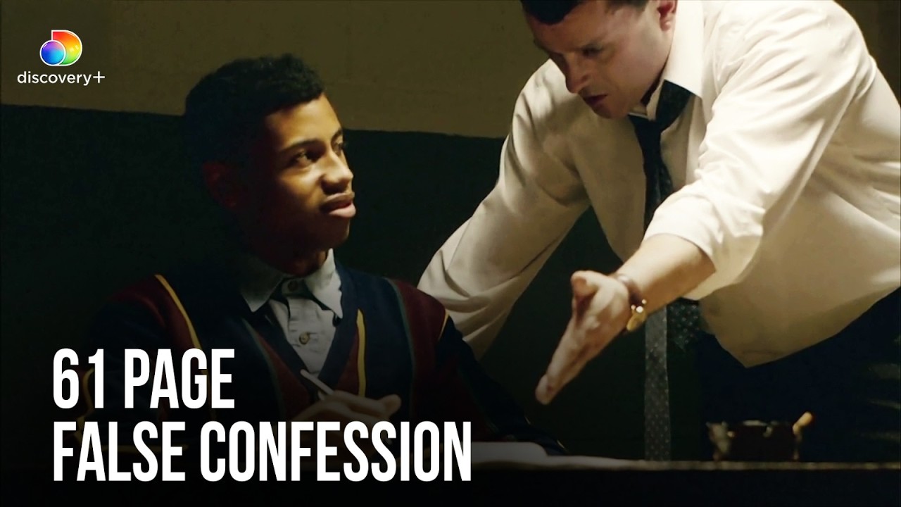 The False Confession That Changed The World | A Crime To Remember ...