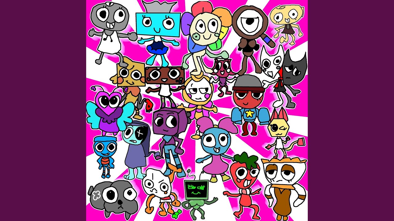 Dandy x Astro x Pebble x Shelly x Sprout x Vee x Boxten x Toodles x ...