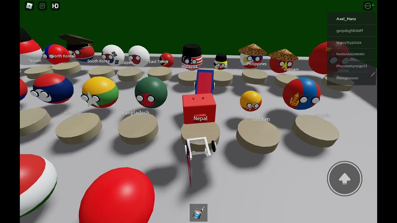 Roblox Countryballs - YouTube