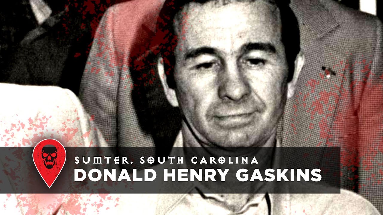 SUMTER, SOUTH CAROLINA: Donald Henry Gaskins - YouTube