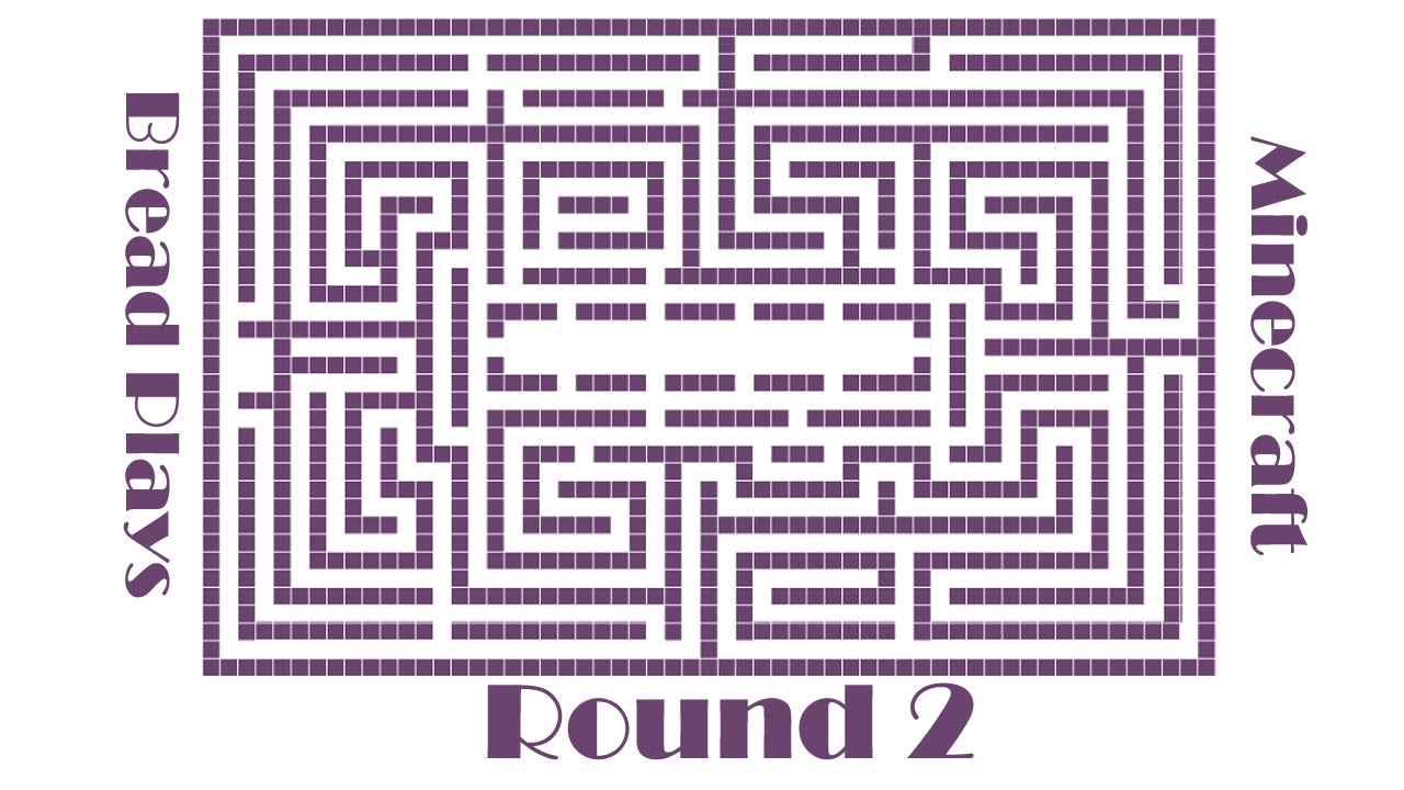 Bread Plays: Minecraft - Overlook Hotel Maze Race 2 (W/Bigger Hedge ...