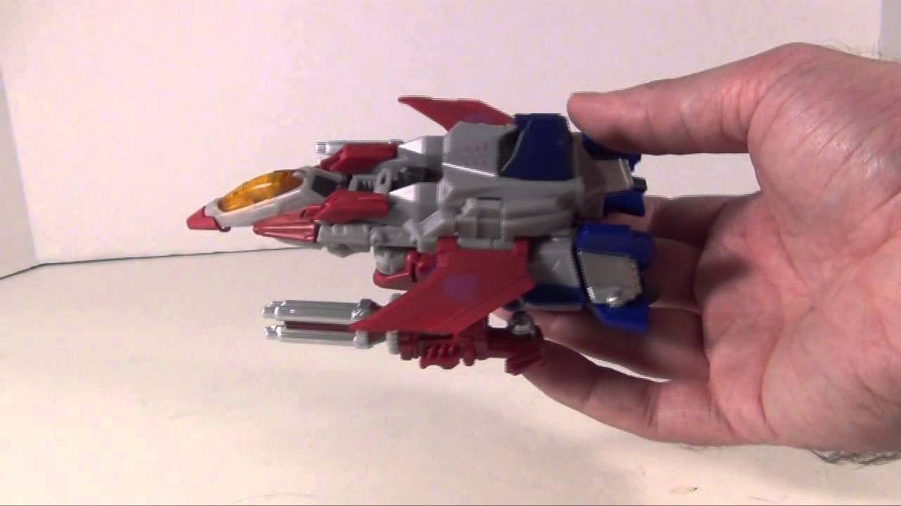 Hasbro Transformers FOC Starscream - YouTube