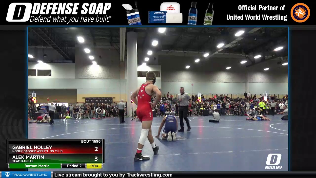 High School (11th - 12th Grade) 145 Alek Martin Team Kansas Vs Gabriel ...