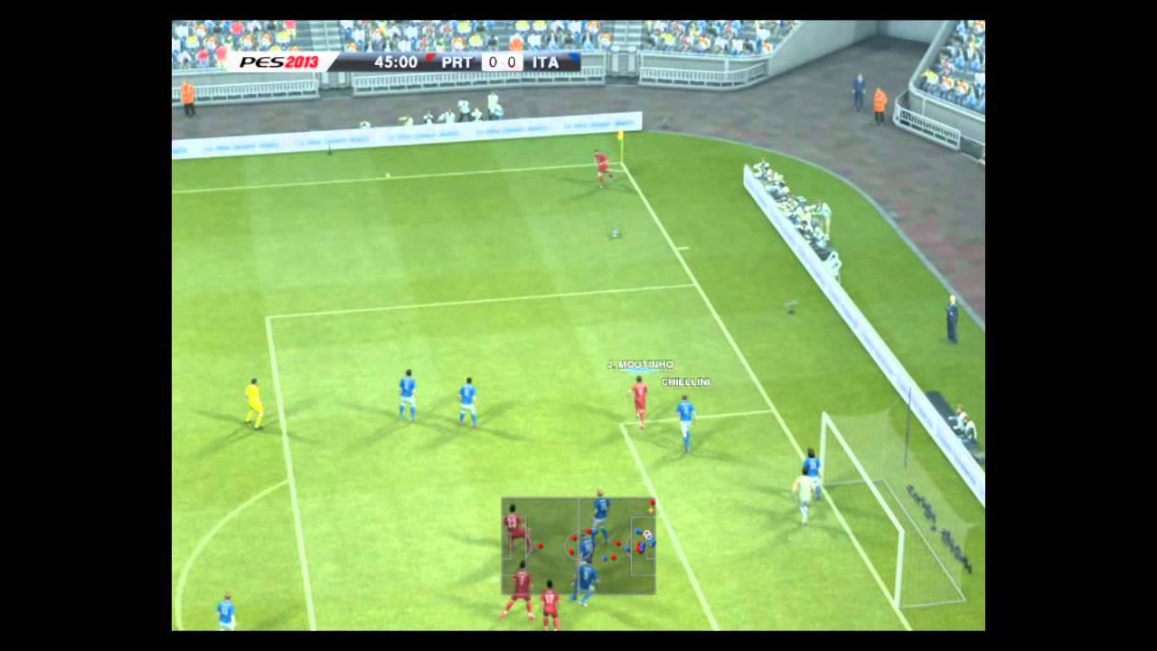 Pro Evolution Soccer 2013: Gameplay PC(HD) - YouTube