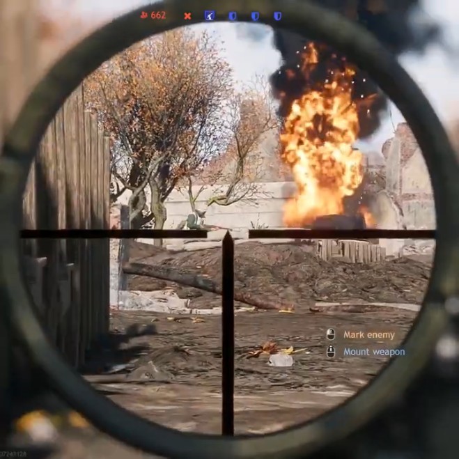 SVD 30: Rare Scoped SA-Rifle On Low BR - #enlisted - YouTube