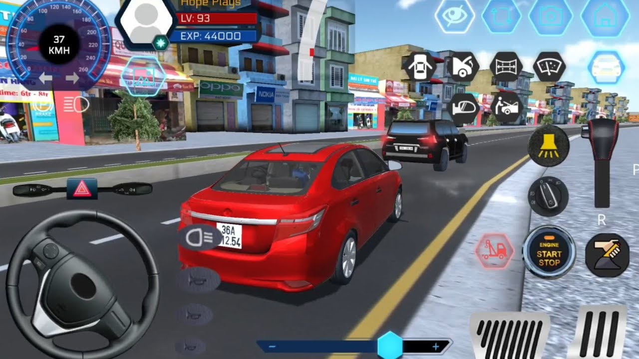 City Traffic Car Driving Simulator 🚗🏙️ Realistic Street Race - YouTube