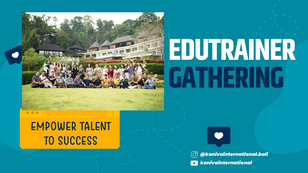 Edutrainer Gathering - YouTube