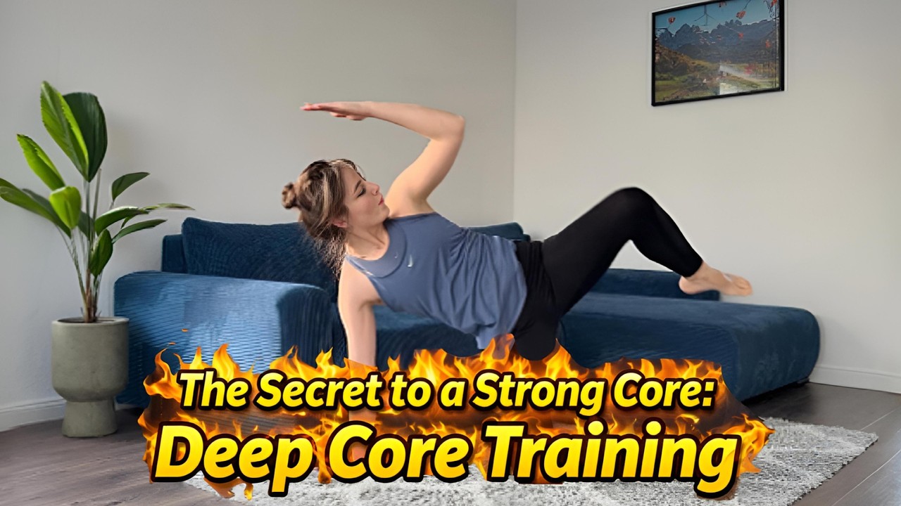 Deep Core Pilates | Flatten Your Belly & Strengthen Your Core - YouTube