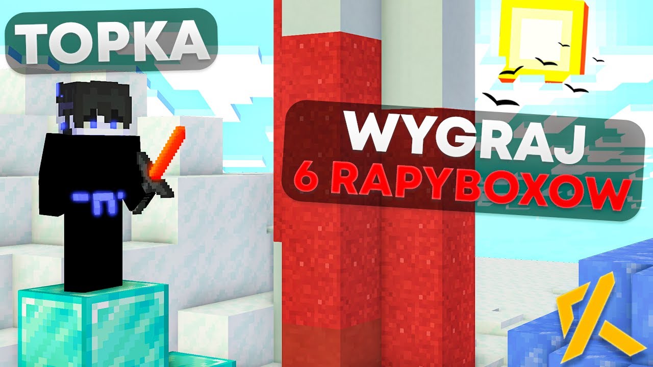 JAK WBIŁEM TOPKE NA BOXPVP RAPY.PL?! | LOSOWANIE NA 6 RAPYBOXÓW - YouTube