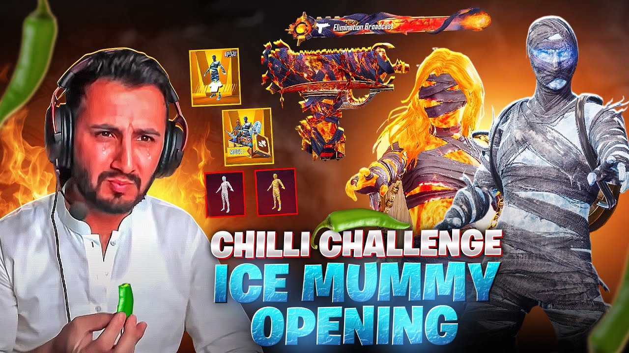 ICE MUMMY Set Challenge With CHILLI🌶️ Gone Crazy Crate Opening | MK ...